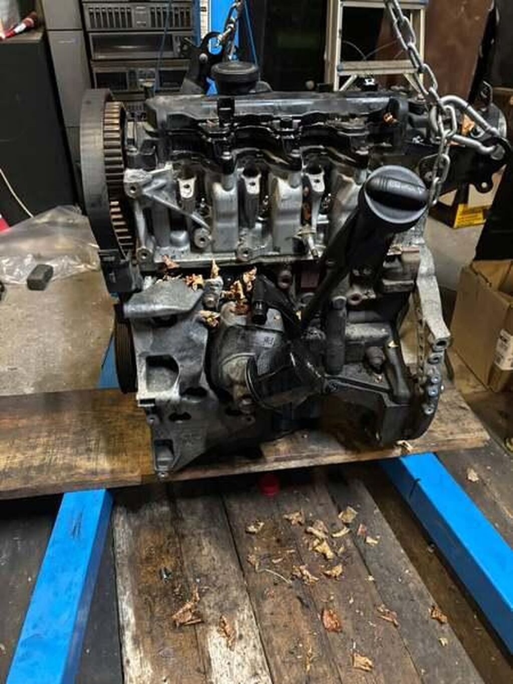MOTOR 1.5 DCI K9K OM607 ZA DACIA DOKKER, DUSTER, LODGY . OD 2013. DO