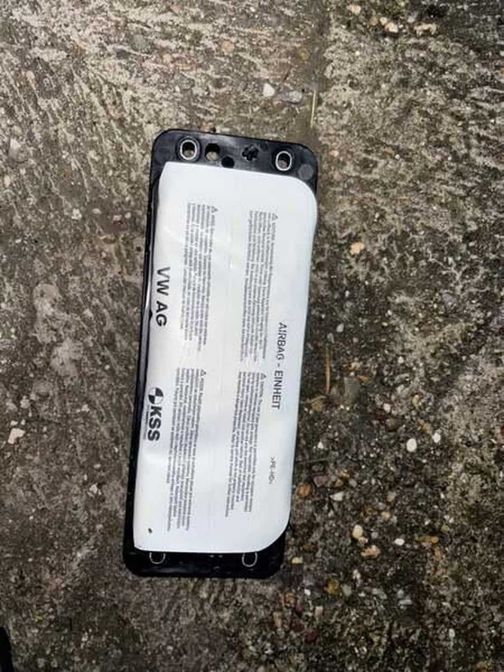 AIRBAG U TABLI ZA VOLKSWAGEN GOLF 7