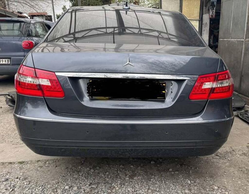DELOVI ZA MERCEDES BENZ E 250 2010. GOD. | Motor 651 Kompletan auto
