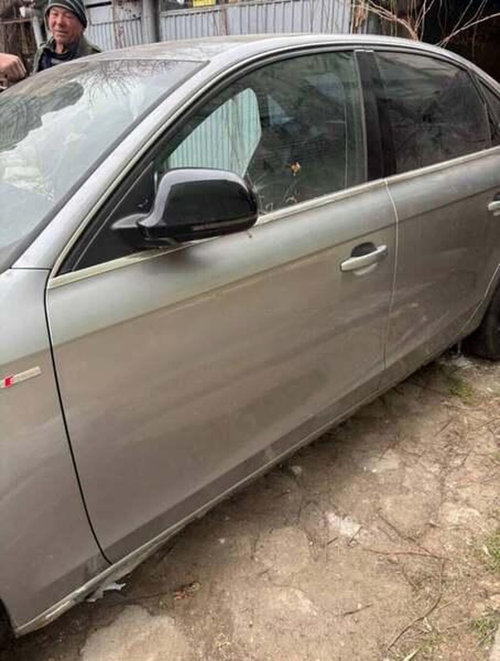 VOZAČEVA VRATA ZA AUDI A4 OD 2008. DO 2014. GOD. | Vrata a4 b8