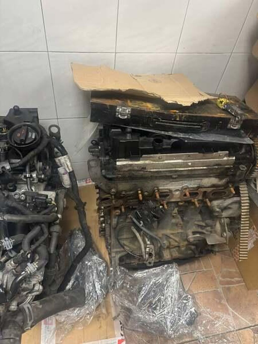 MOTOR ZA VOLKSWAGEN GOLF 7, PASSAT B8 OD 2012. DO 2016. GOD. | Za vw