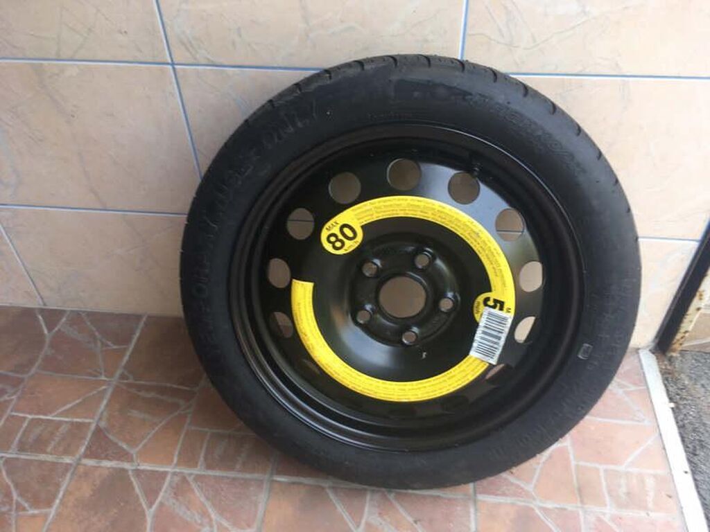 ČELIČNE FELNE 16 5 X 112 | rezerni tocak za VW AUDI sa alatom,150€