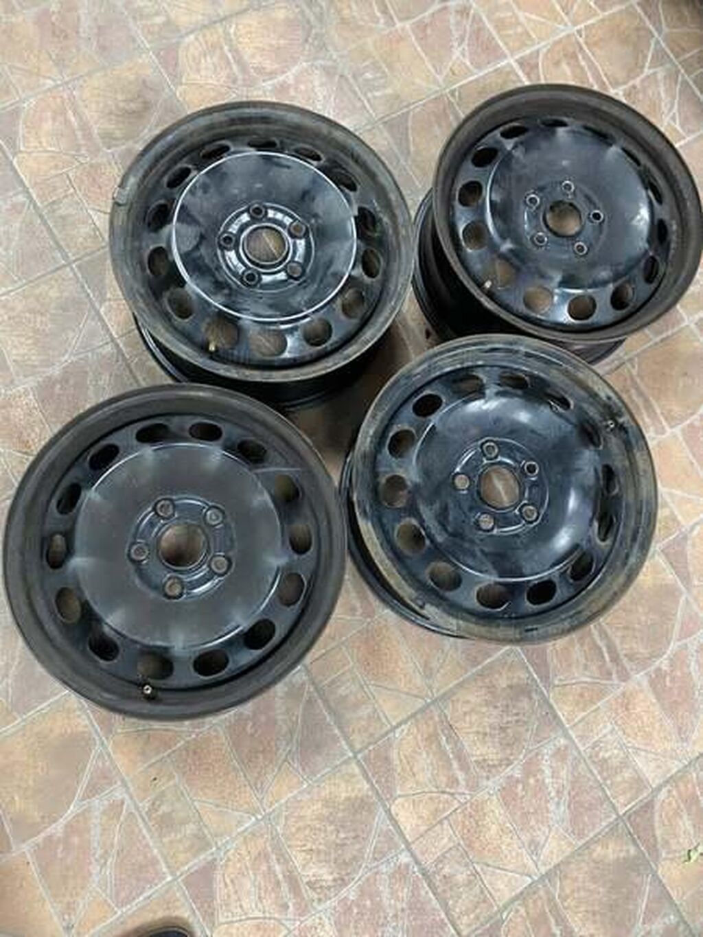 ČELIČNE FELNE 16 5 X 112 | za vw golf 7 celicne felne 16 cola