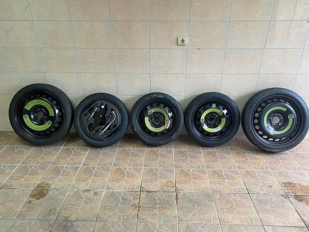 ČELIČNE FELNE VW AUDI 16 5 X 112 | za VW-AUDI rezerni tocak(copavac)