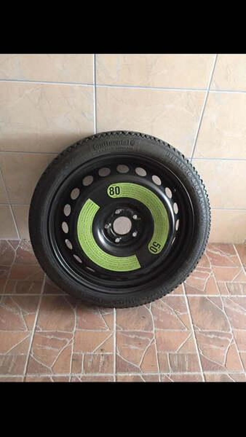REZERNI TOCAK ZA AUDI A6, A6 ALLROAD, A7 | Za Audi A6 4G,A7 4G