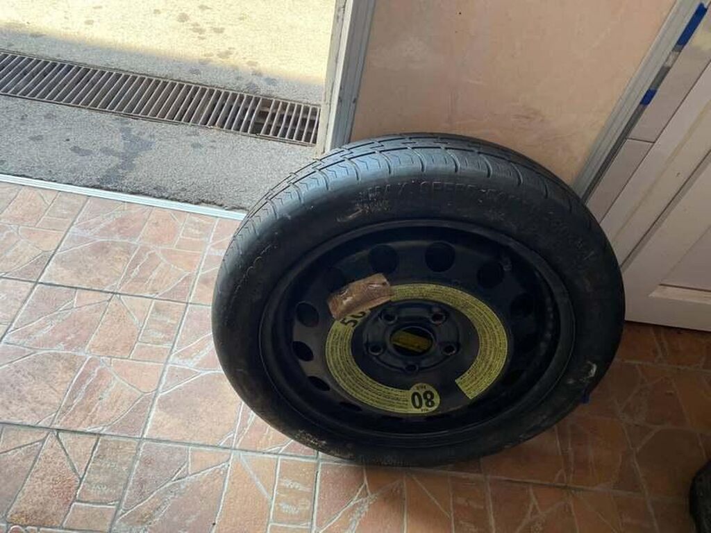 ČELIČNE FELNE 16 5 X 112 | copavac rezerni tocak sa alatom