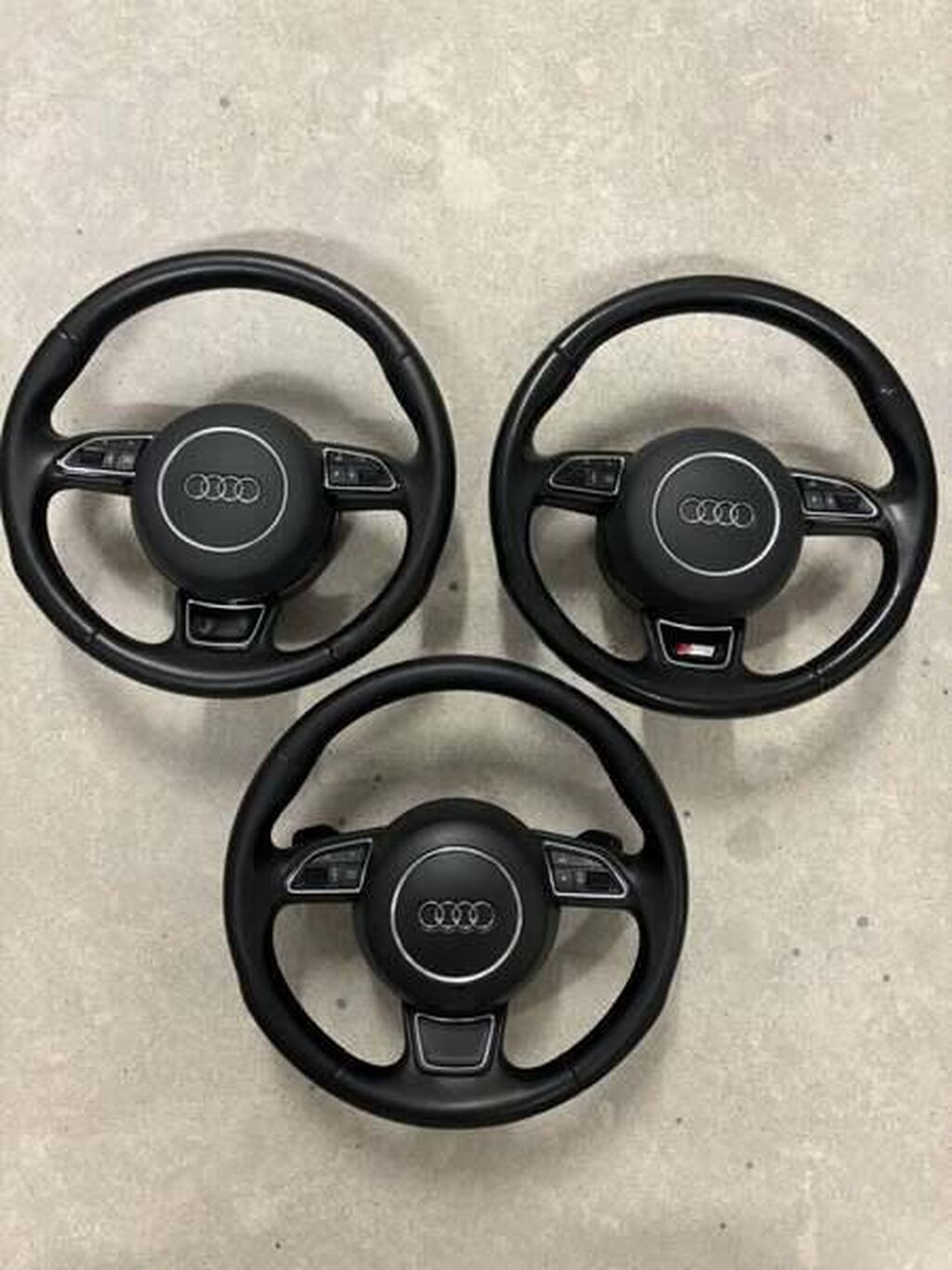 VOLAN ZA AUDI A3, A6, A6 ALLROAD . OD 2011. DO 2018. GOD. | za