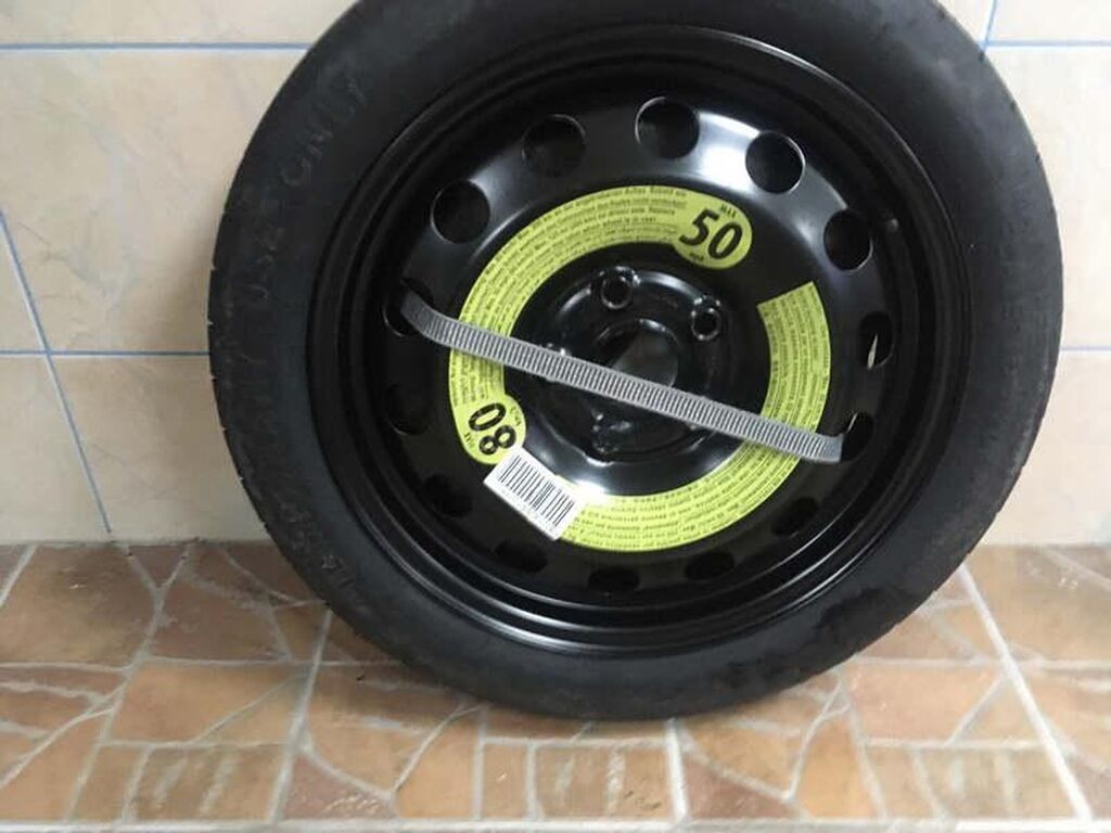REZERNI TOCAK ZA VOLKSWAGEN GOLF 5, GOLF 6, GOLF 7 . | za VW-Audi