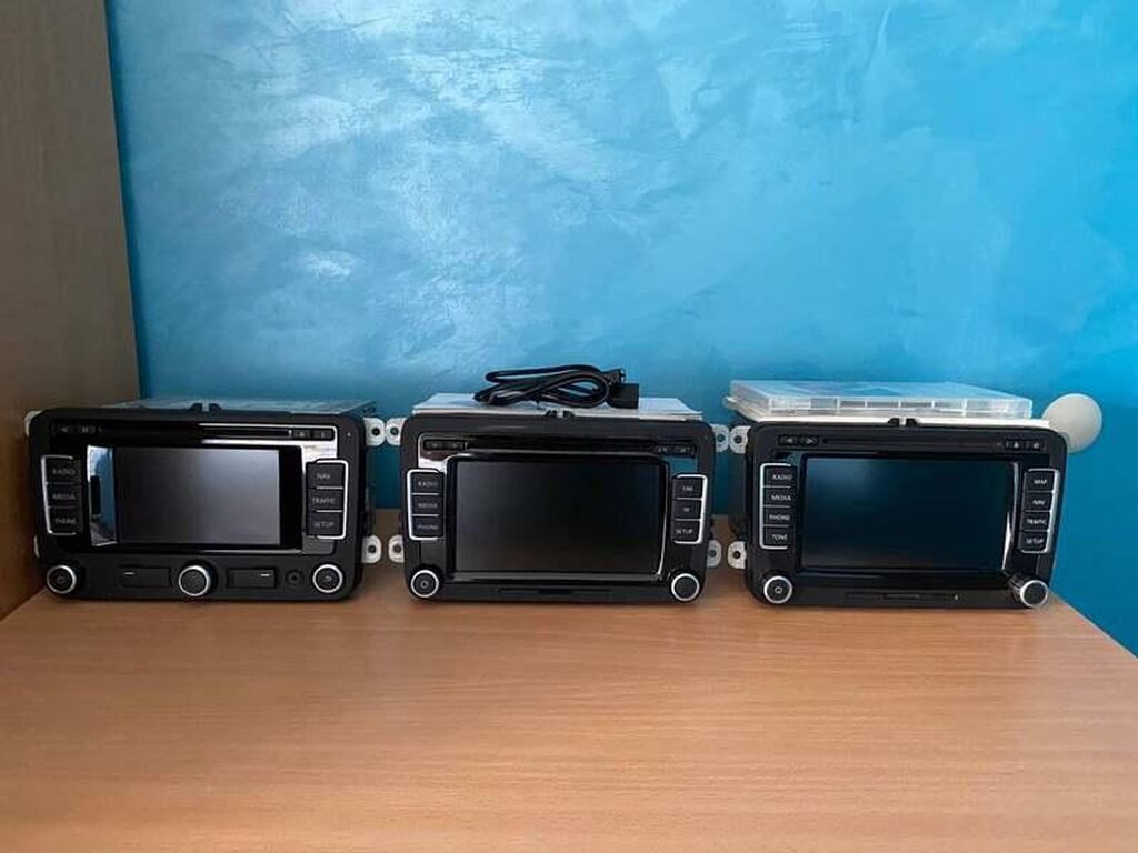 RADIO NAVIGACIJA ZA VOLKSWAGEN GOLF 5, GOLF 6, GOLF 7 . | za VW