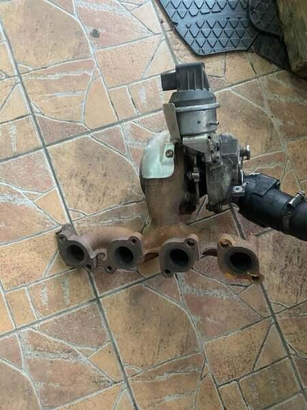 TURBINA ZA VOLKSWAGEN GOLF 5, GOLF 6, GOLF 7 . OD 2003. DO 2015