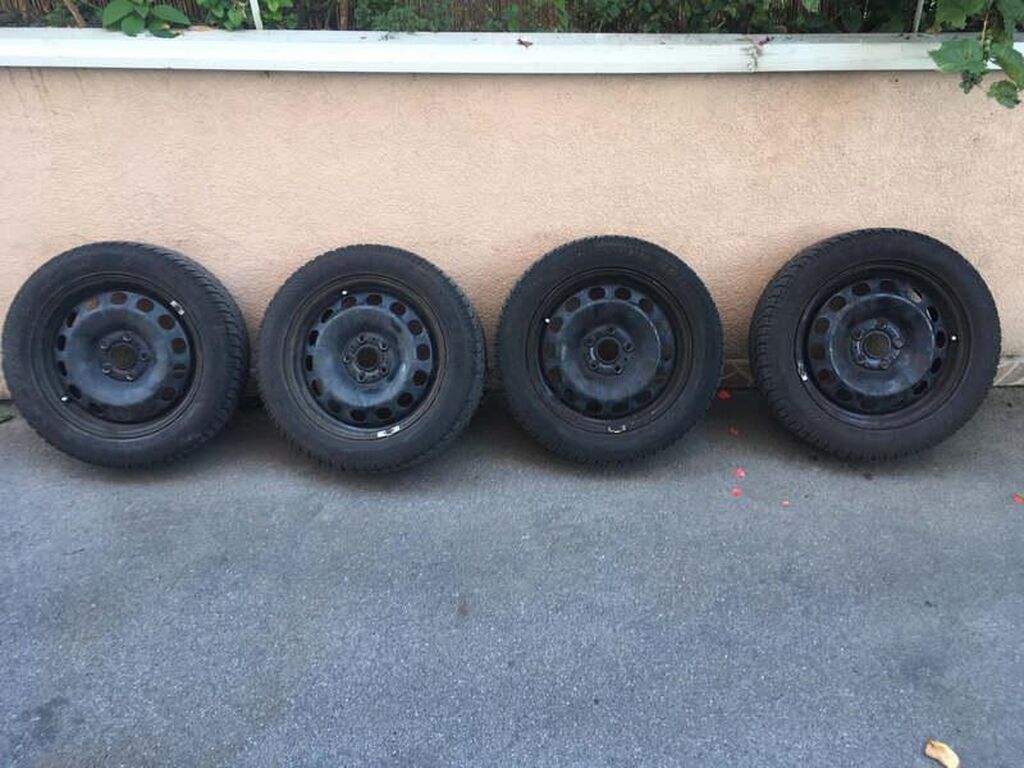 ČELIČNE FELNE 16 5 X 112 | za VW - Audi komplet celicne felne sa