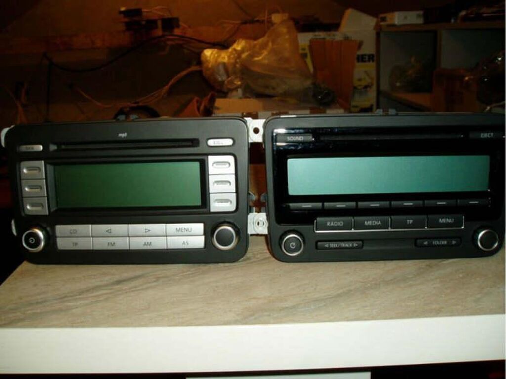 CD PLEJER ZA VOLKSWAGEN AMAROK, ARTEON, BORA . | cd-mp3 radio za