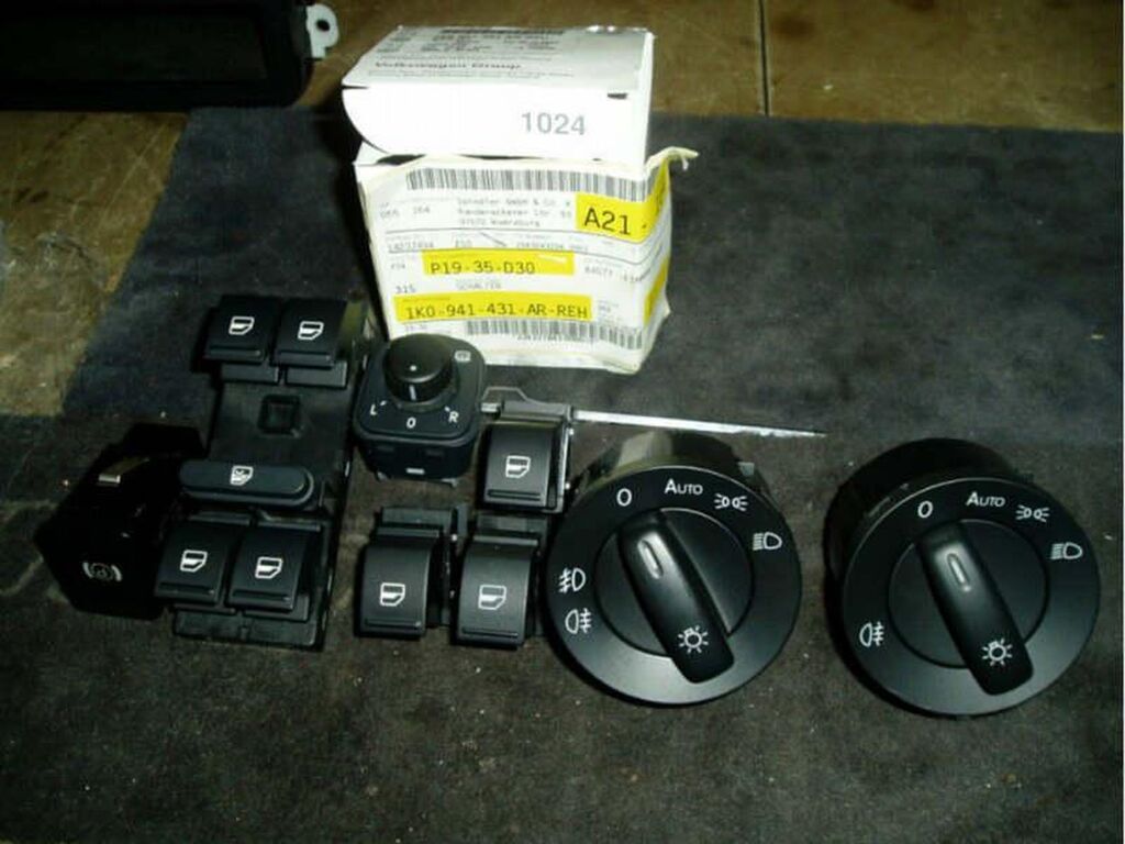 PREKIDACI ZA VOLKSWAGEN PASSAT B5, OSTALO | ORGINAL VW AUDI