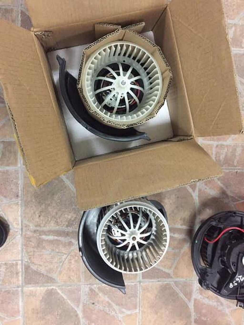 VENTILATOR ZA AUDI A3, A4, A4 ALLROAD . | ZA VW AUDI HLADNJACI