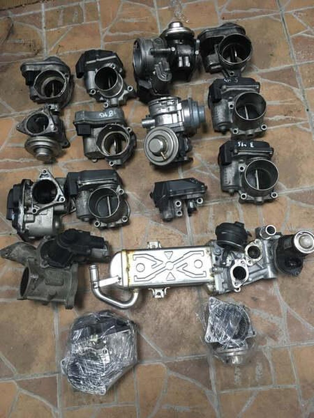 EGR VENTILI ZA VOLKSWAGEN BUBA, CADDY, CROSS POLO . | za vw-audi