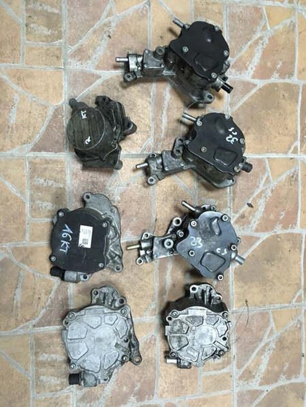 PUMPE ZA VOLKSWAGEN GOLF 4 | Za vw-Audi tandem pumpe