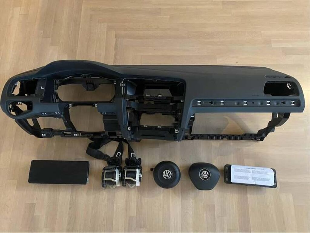 AIR BAG INSTRUMENT TABLA ZA VOLKSWAGEN GOLF 7 OD 2013. DO 2019. GOD