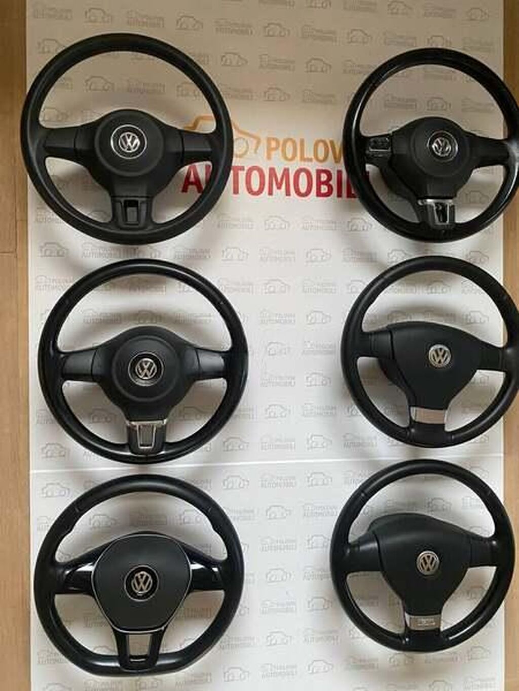 VOLAN ZA VOLKSWAGEN CROSS POLO, EOS, GOLF 5 . OD 2004. DO 2018. GOD