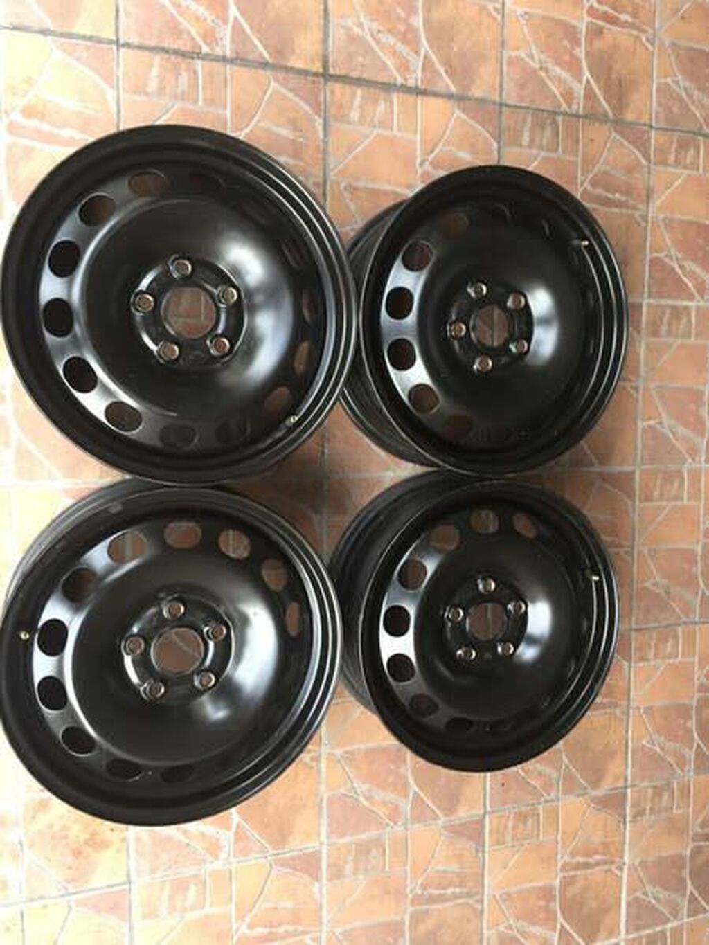 ČELIČNE FELNE 16 5 X 112 | orginal celicne felne VW-AUDI golf