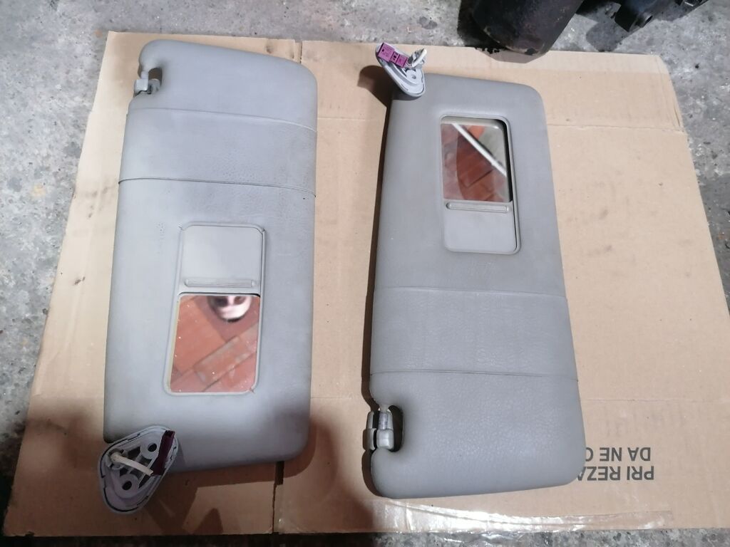 Suncobran E39 – par - Originalni suncobrani za BMW E39 (levi i desni)