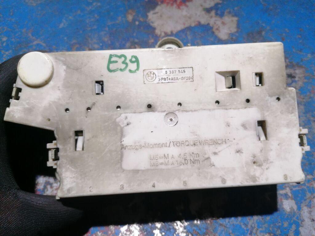 BMW E39 – modul klima/grejanja (kontrolna klapna/aktuator) -