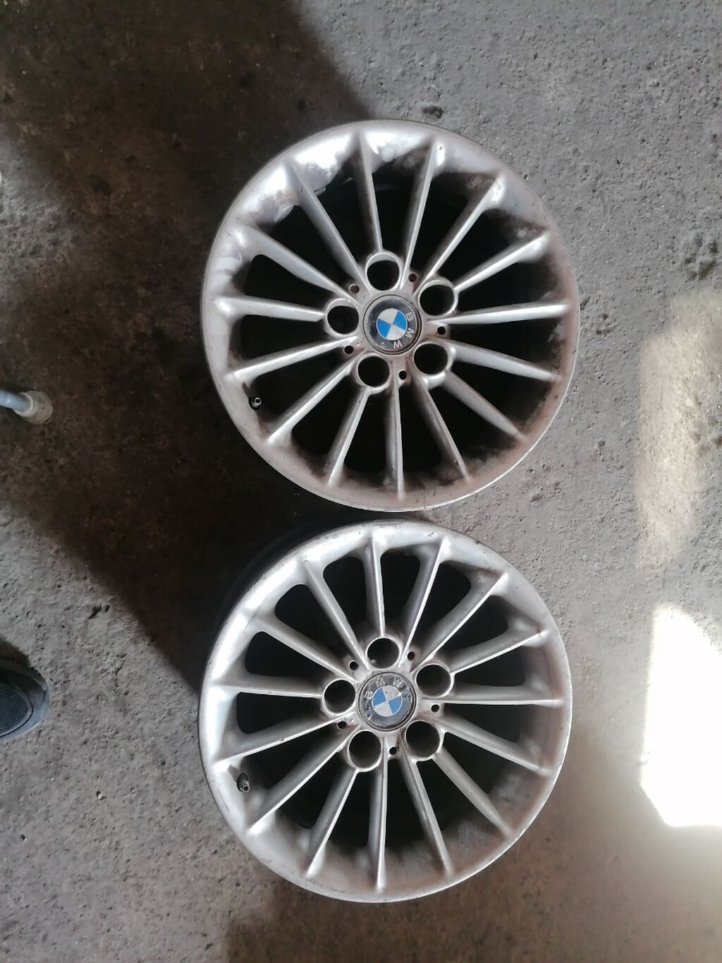 Felne E39 – na komad - Original BMW aluminijumske felne, višekraki