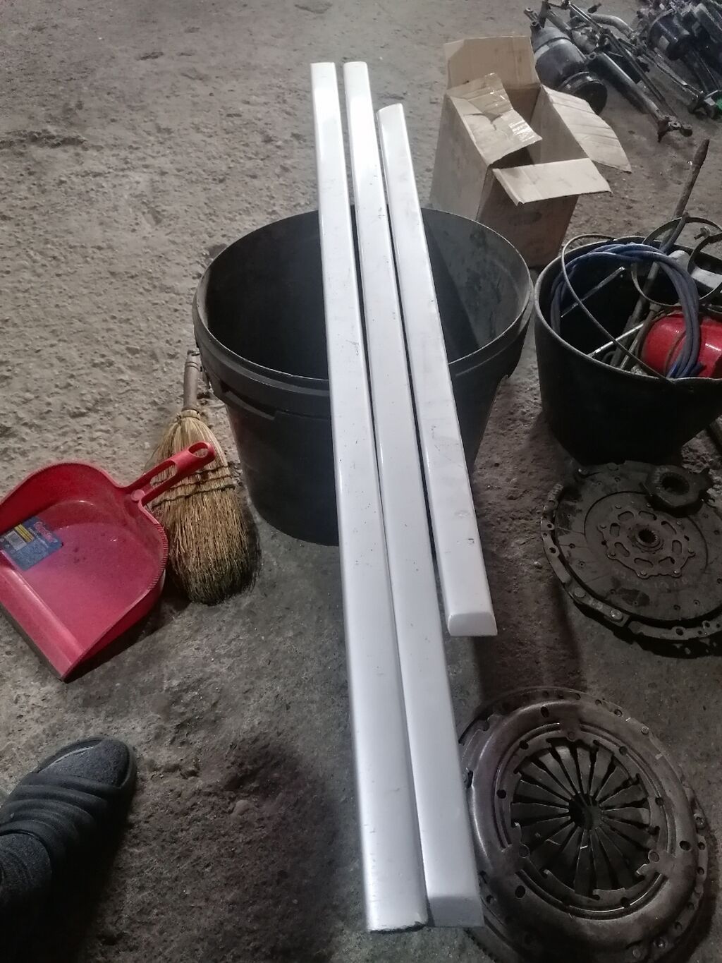 Lajsne vrata BMW E39 - Komplet spoljašnjih lajsni za vrata, odgovara