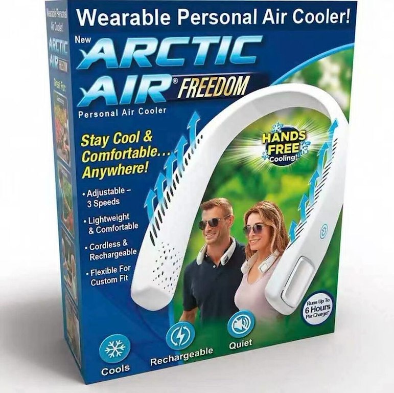 Arctic Air – lični hladnjak – Arctic Air ventilator za vrat OPIS