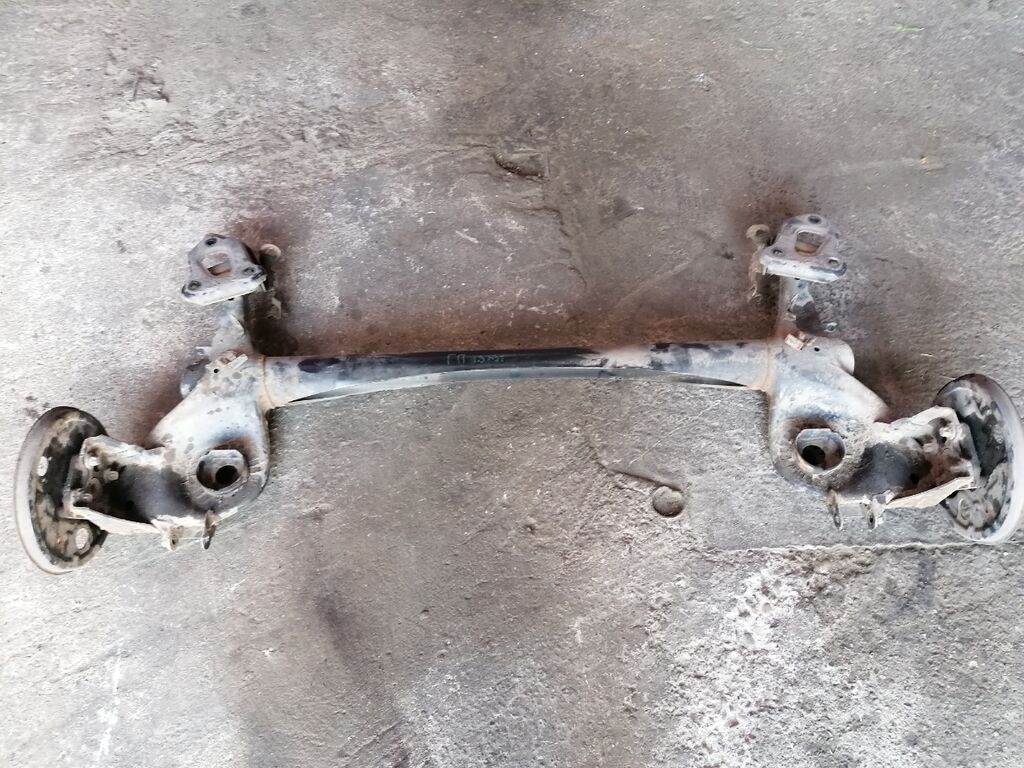 Zadnji most za Fiat Grande Punto - Zadnji most/aksu kompatibilnu sa