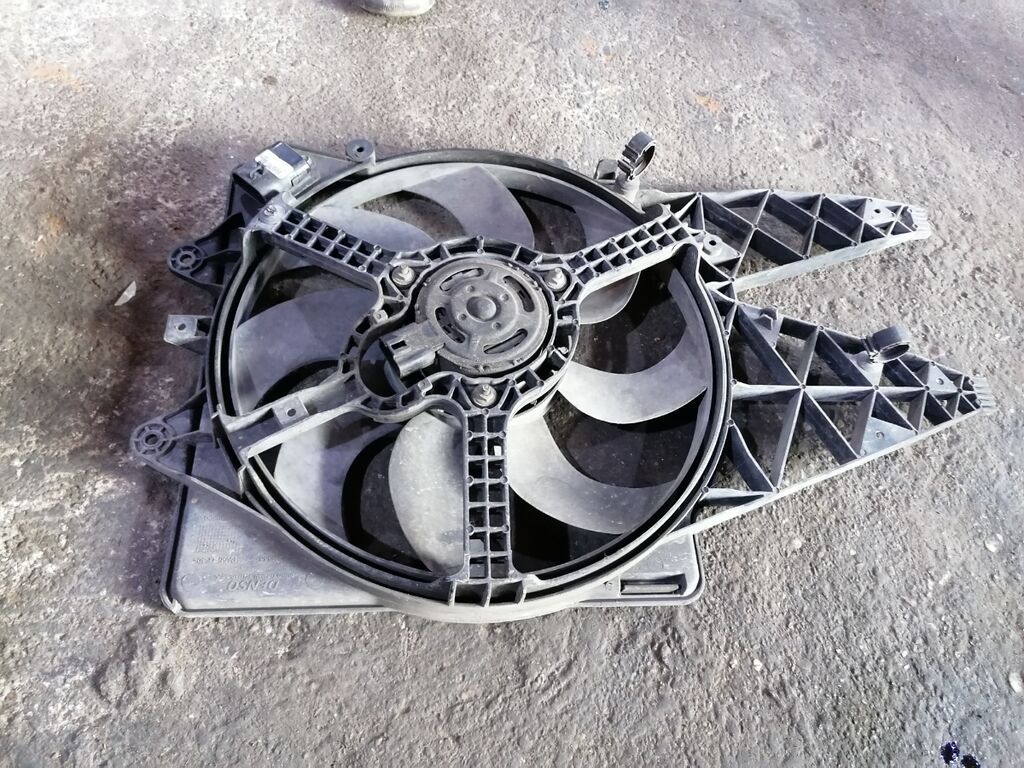 Ventilator kabine/hladnjaka za Fiat Grande Punto Opis: - Ventilator