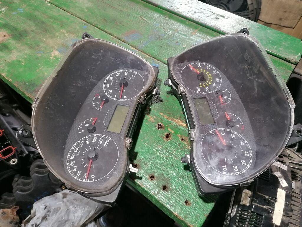Kilometar sat / instrument tabla za Fiat Grande Punto Opis: -