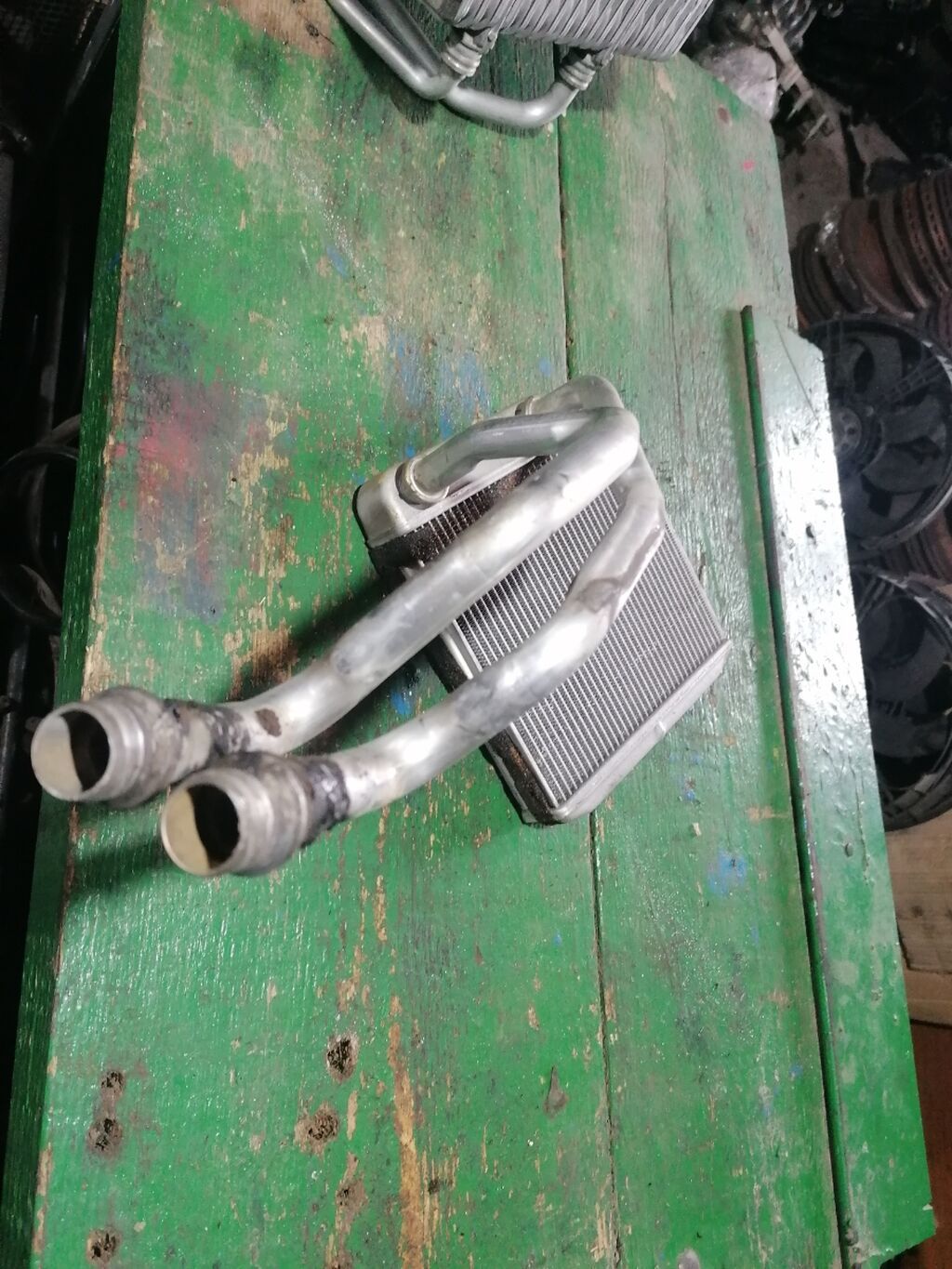 Hladnjak kabine – Fiat Grande Punto Opis: - Hladnjak (grejač) kabine