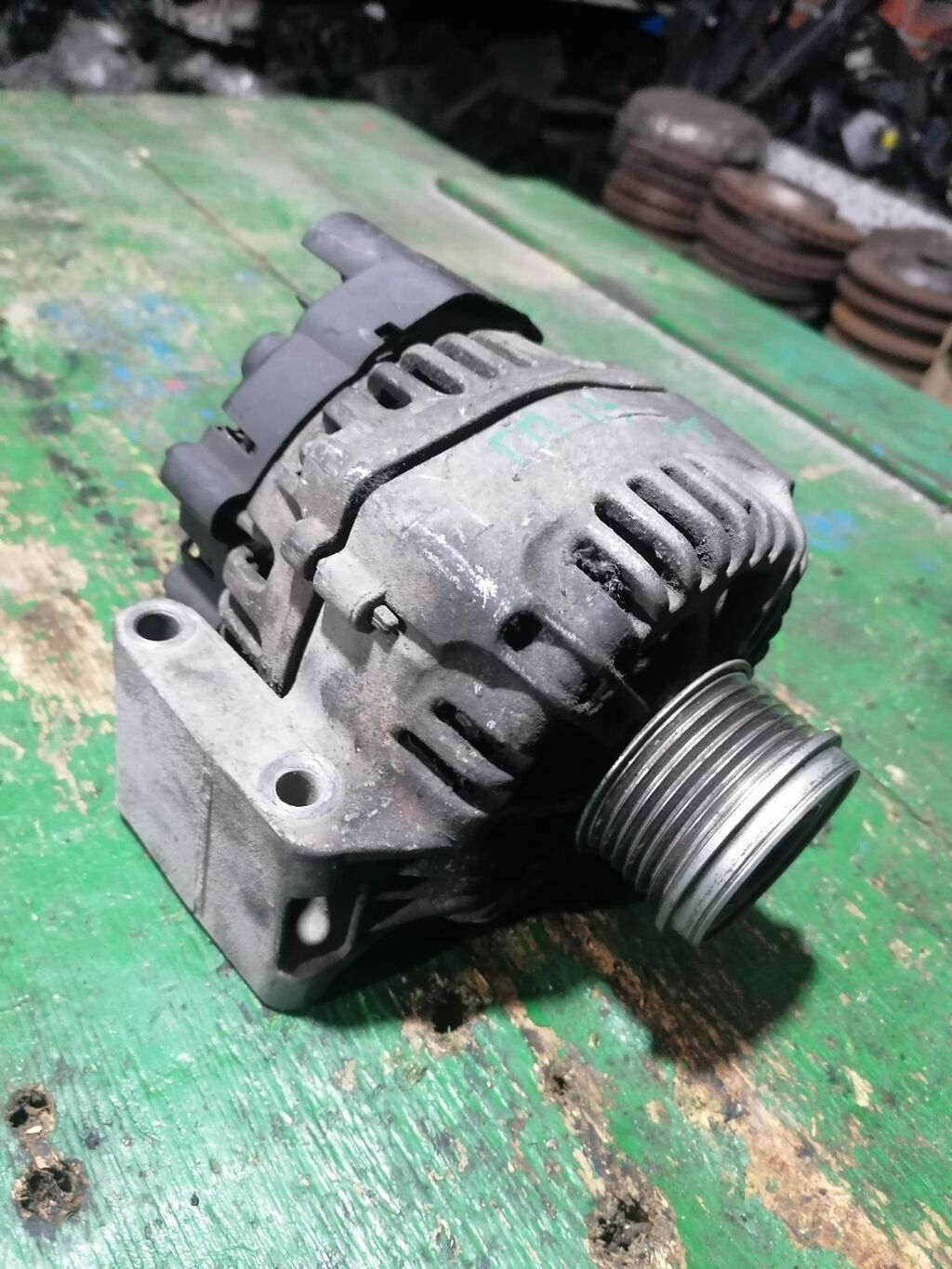 Alternator za Fiat Grande Punto Specifikacije: - Kompatibilno sa