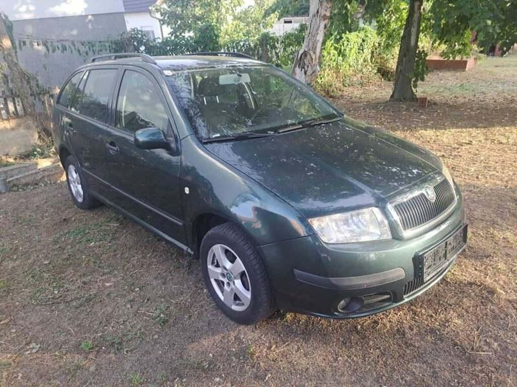 ŠKODA FABIA - KOMPLETAN AUTO U DELOVIMA | U ponudi sve vrste