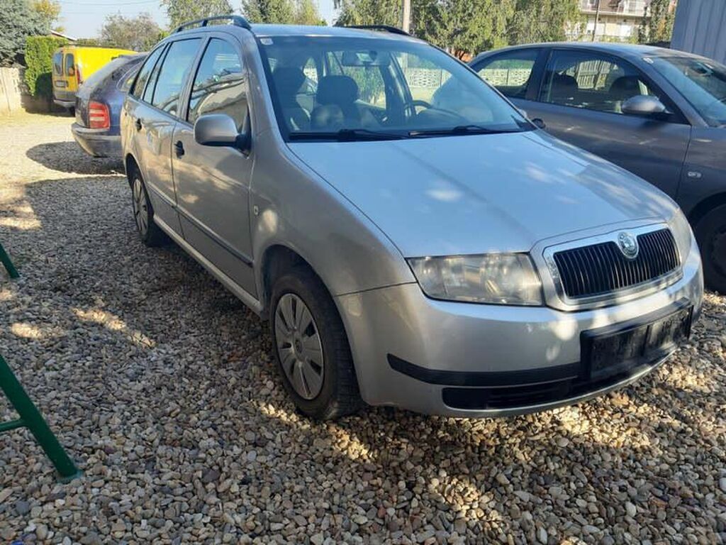 ŠKODA FABIA - KOMPLETAN AUTO U DELOVIMA | sve vrste delova za skodu