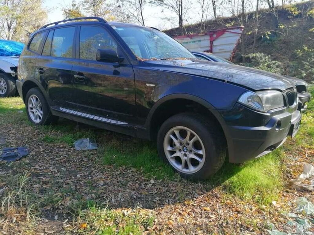 DELOVI ZA BMW X3 E83 | Alu felne sa gumama za x3(e83), u ponudi još