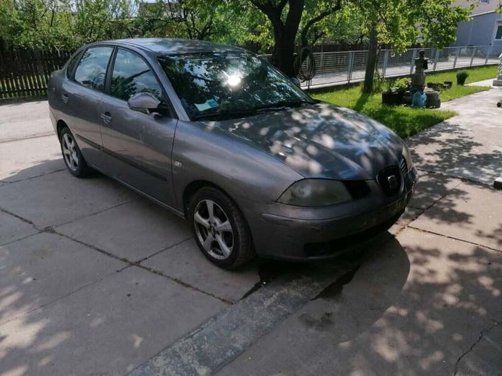 SEAT IBIZA - KOMPLETAN AUTO U DELOVIMA | sve vrste delova za seat