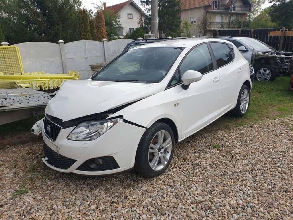 SEAT IBIZA 1.6TDI - KOMPLETAN AUTO U DELOVIMA | U ponudi sve vrste