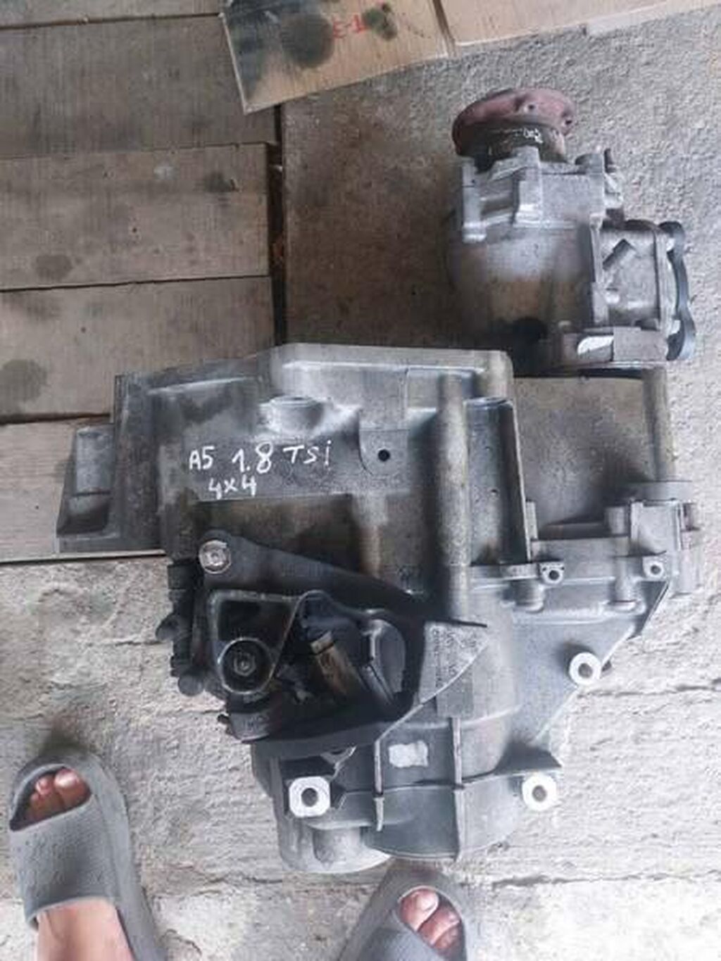 MENJAČ 1.8TSI 4X4 ZA VOLKSWAGEN CADDY, TIGUAN, TOURAN . | U ponudi