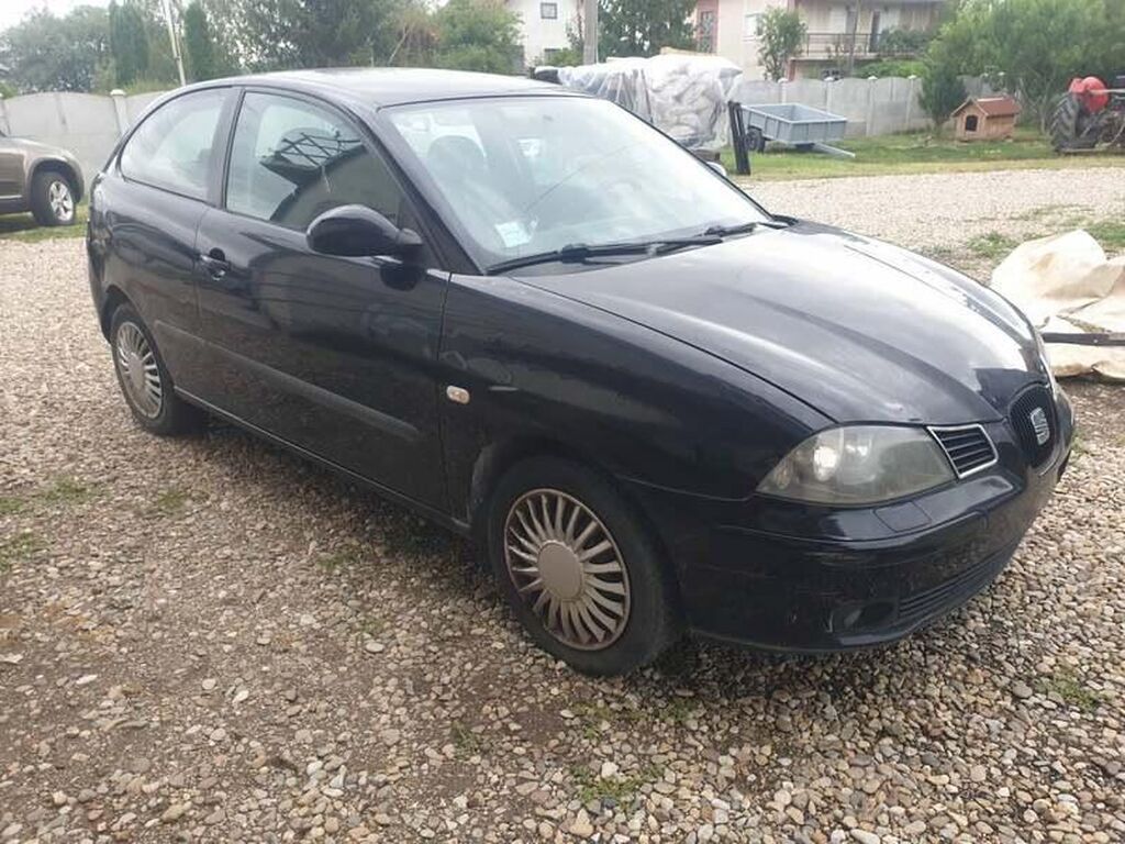 SEAT IBIZA - KOMPLETAN AUTO U DELOVIMA | U ponudi sve vrste