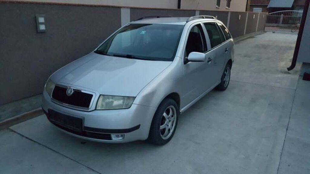 ŠKODA FABIA - KOMPLETAN AUTO U DELOVIMA | sve vrste delova za
