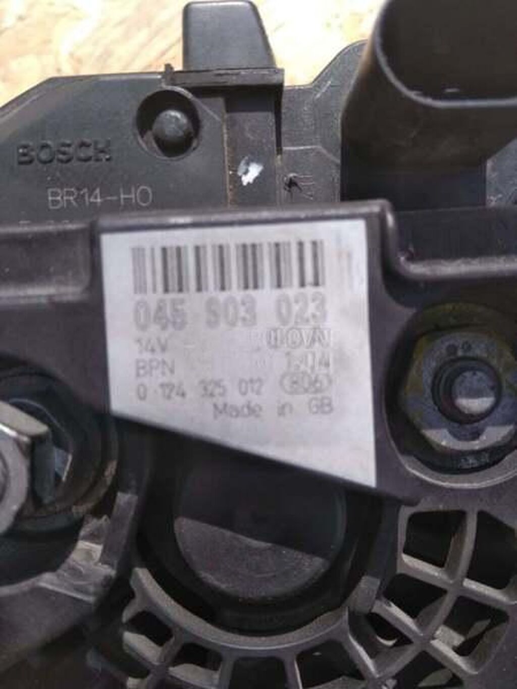 ALTERNATOR ZA SEAT CORDOBA, IBIZA | alternator za 1.4 TDI sve vrste