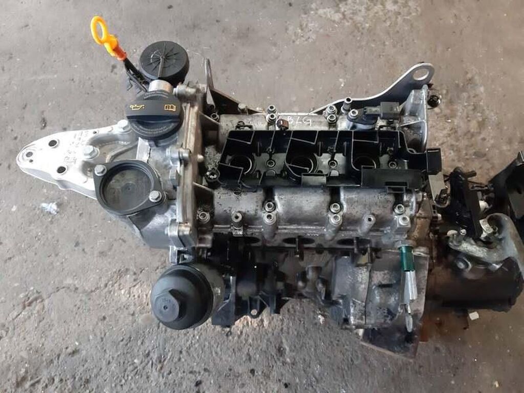 KOMPLETAN MOTOR 1.2 12V BZG ZA ŠKODA FABIA, PRAKTIK, ROOMSTER |