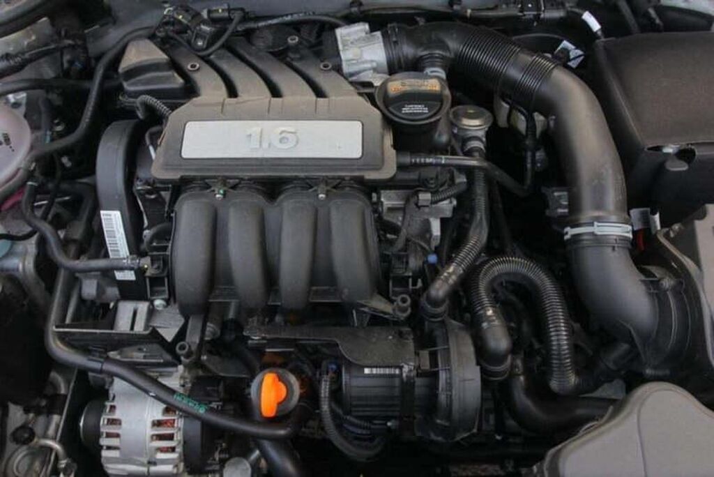 MOTOR 1.6 75KW ZA ŠKODA OCTAVIA | motor 1.6mpi 75kw kodna oznaka