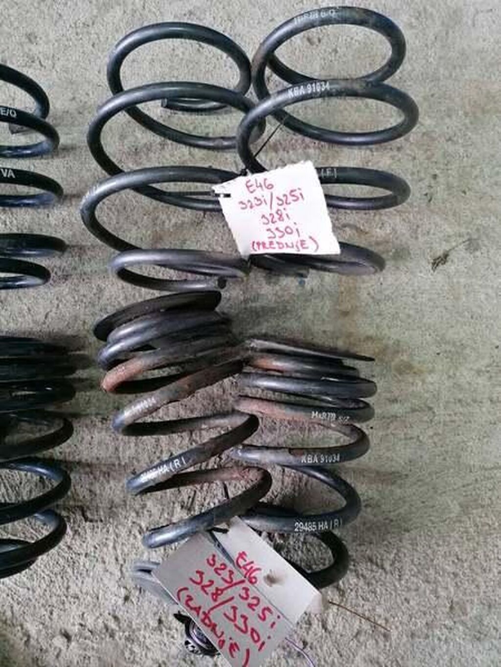 SPORTSKE OPRUGE HR ZA BMW 323, 325, 328 . OD 1998. DO 2004. GOD. |