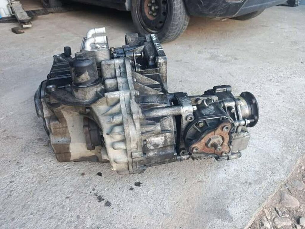 MENJAČ 4X4 DSG ZA VOLKSWAGEN SHARAN, TIGUAN, PASSAT B6 . | U