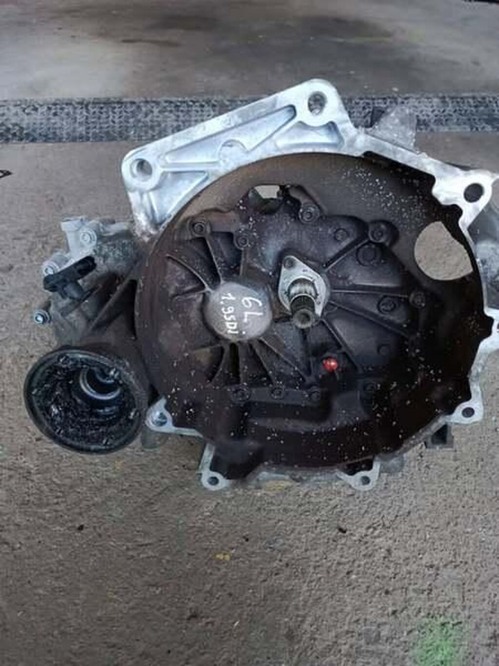 MENJAČ 1.9SDI ZA VOLKSWAGEN POLO OD 2002. DO 2007. GOD. | U ponudi