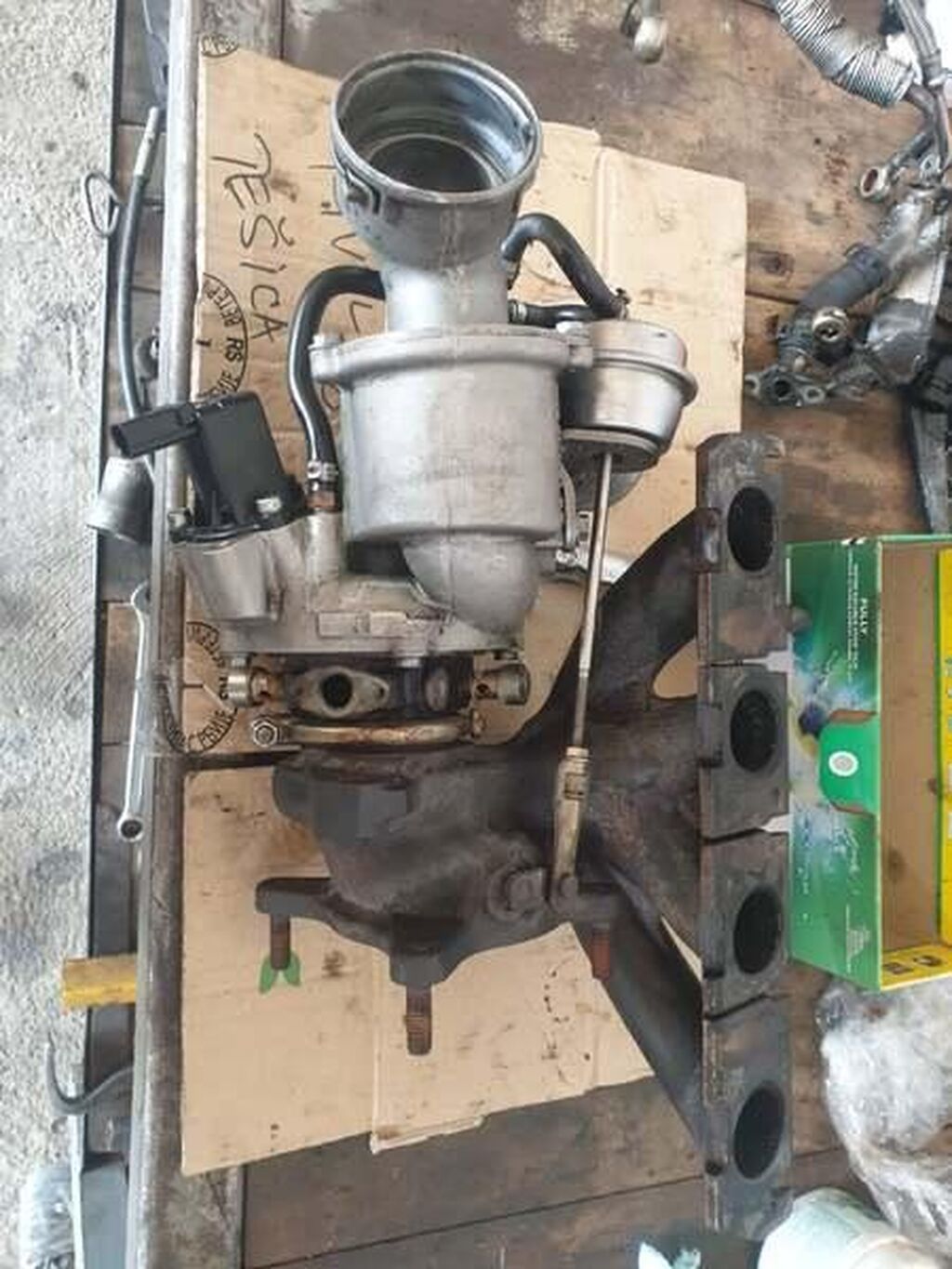 TURBINA 1.8 TSI ZA VOLKSWAGEN CADDY, JETTA, SCIROCCO . | U ponudi