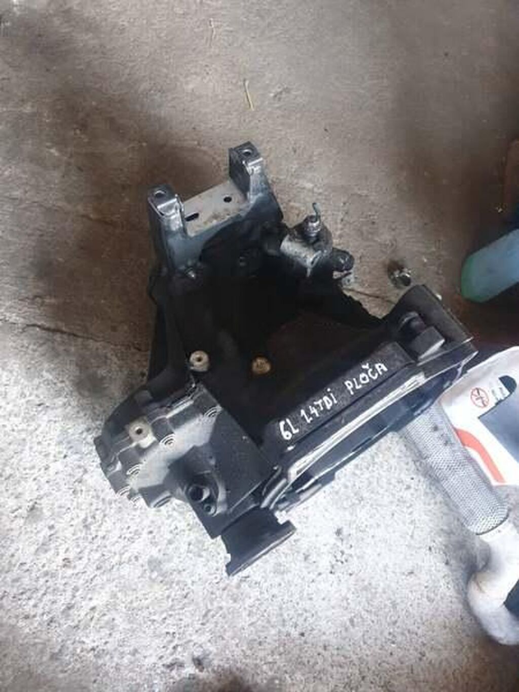 MENJAČ 1.4TDI SA PLOCOM ZA ŠKODA FABIA, PRAKTIK, ROOMSTER | U ponudi