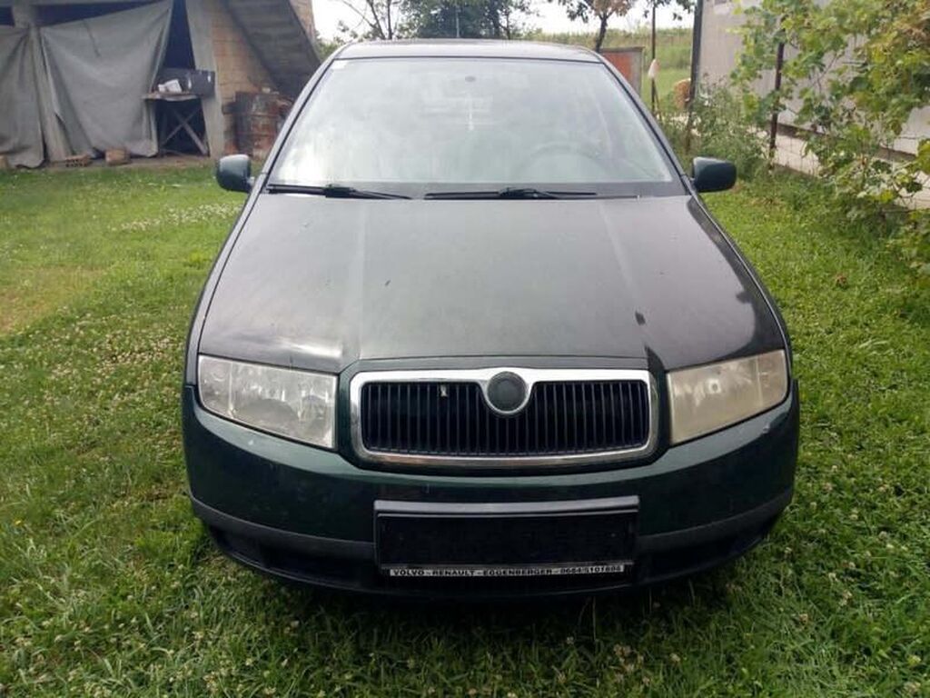 DELOVI ZA ŠKODA FABIA | sve vrste delova za skodu fabiju 1 od 1999